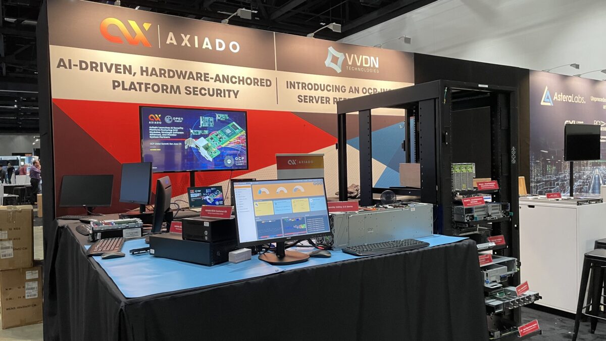 Axiado at the 2023 OCP Global Summit - Axiado Corporation