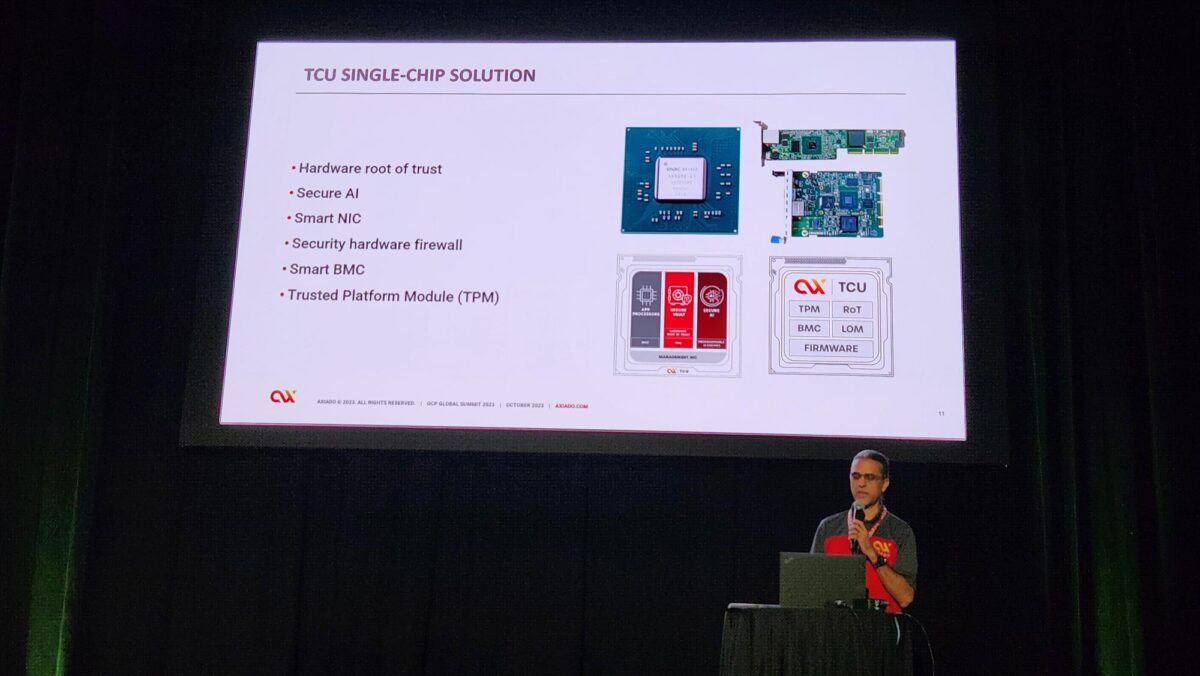 Axiado at the 2023 OCP Global Summit - Axiado Corporation