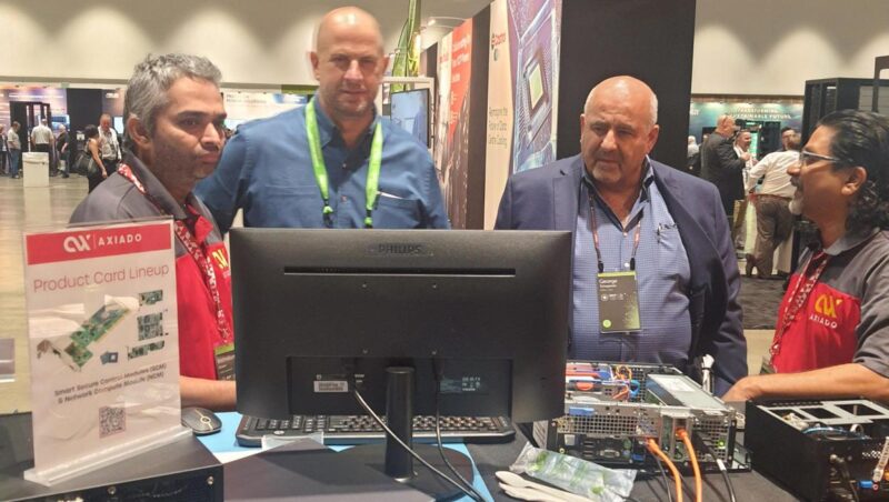 Axiado at the 2023 OCP Global Summit - Axiado Corporation