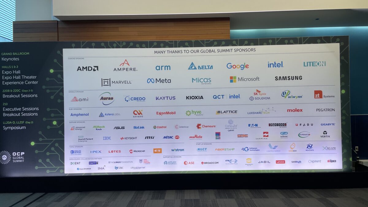 Axiado at the 2023 OCP Global Summit - Axiado Corporation